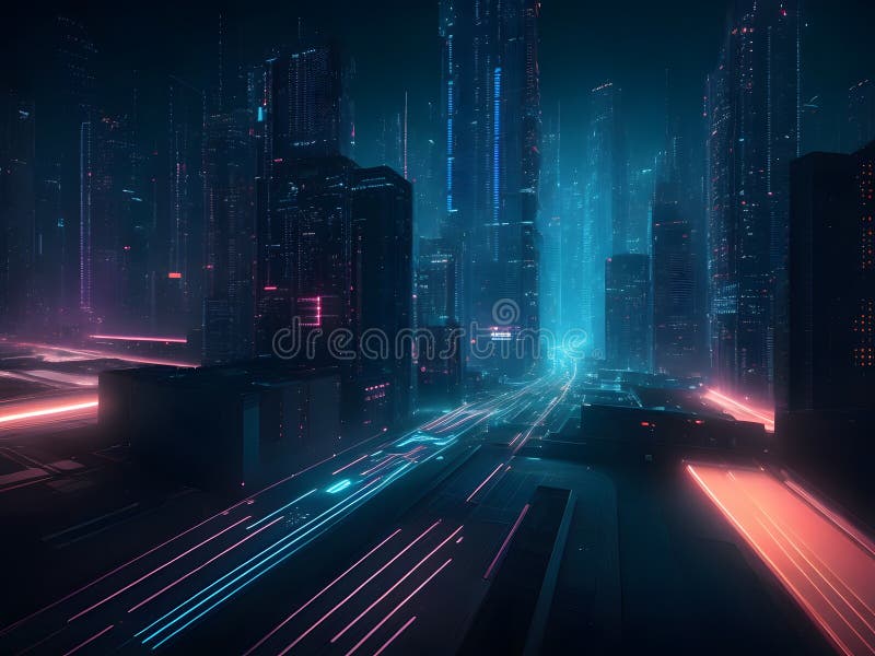 Abstract Digital Background For Tech Envision A World Driven By Binary Code Immersed In Coding