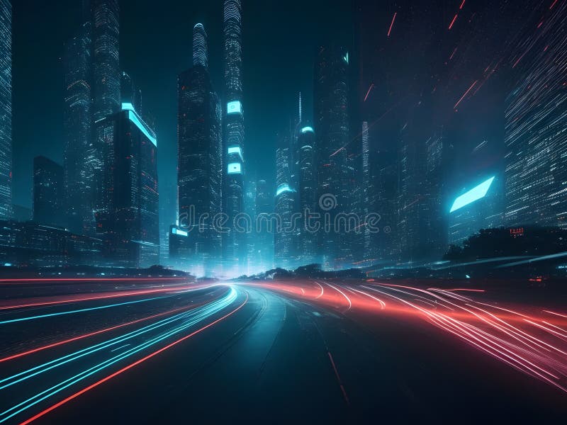 Abstract Digital Background For Tech Envision A World Driven By Binary Code Immersed In Coding