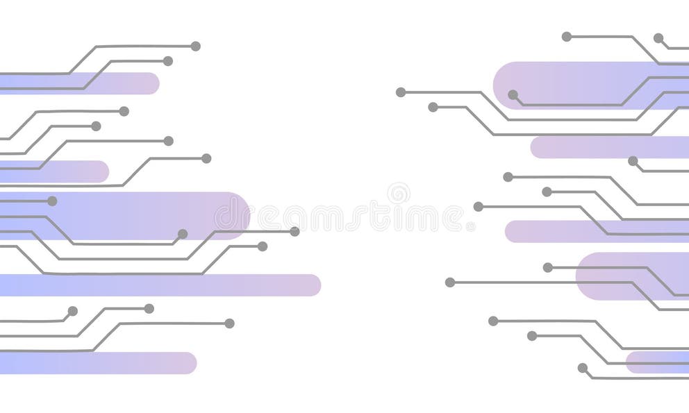 Abstract Digital Background Technology Circuit Board Texture ...