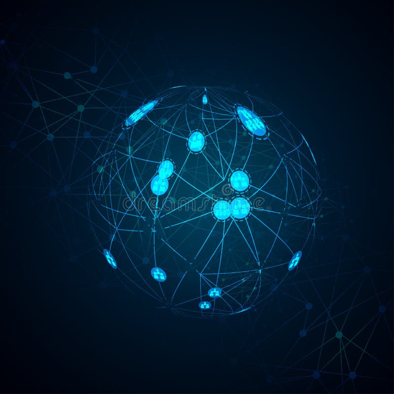 Abstract Digital Background With Technology Circuit Board Texture ... Abstract Digital Background With Technology Circuit Board Texture ...