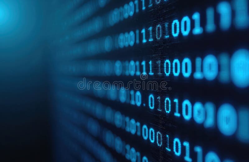 Matrix Abstract Binary Code Screen Background Stock Illustrations – 10,539 Matrix Abstract ...