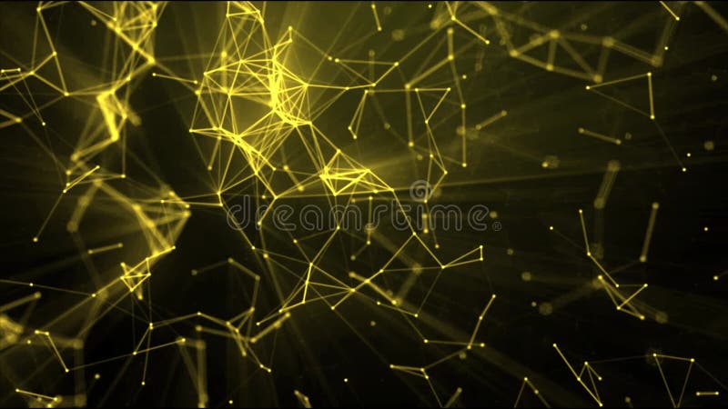 Data and Networks Blue stock video. Video of internet - 54825145