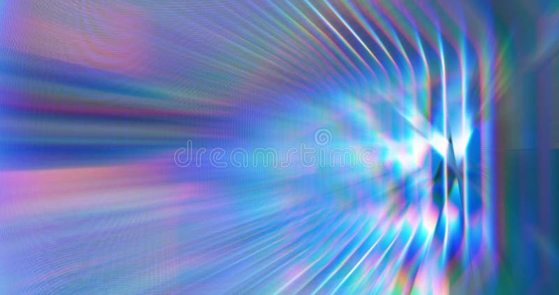 Abstract Digital Blue Color Light Motion Background with Beautifull ...