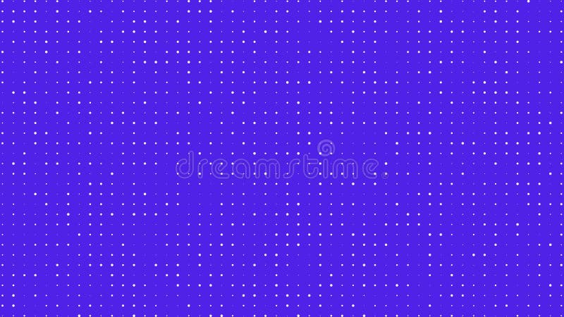 Abstract Digital Blue Dot Poster Design Background Stock Vector ...