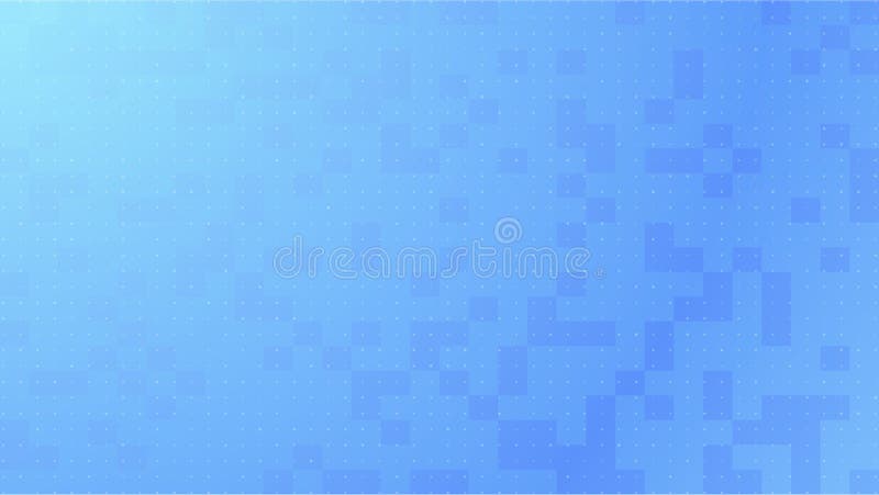 Abstract Digital Blue Gradient Dot Poster Design. Stock Vector ...