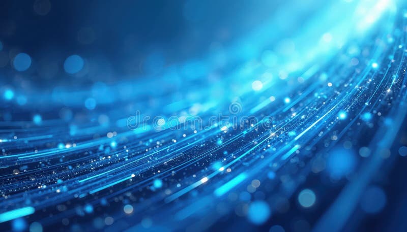 Cyberspace Digital Background Illustration Stock Illustrations ...