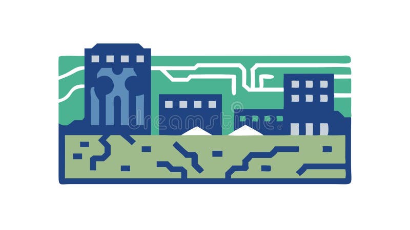 Abstract Digital Board. Innovative Tech Platform, Vector Design ...