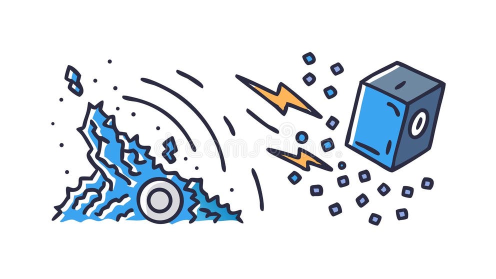 Breakdown Effect Stock Illustrations – 1,417 Breakdown Effect Stock ...