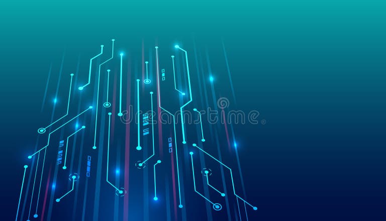 Blue Backdrop Connectivity Stock Illustrations – 16,351 Blue Backdrop ...