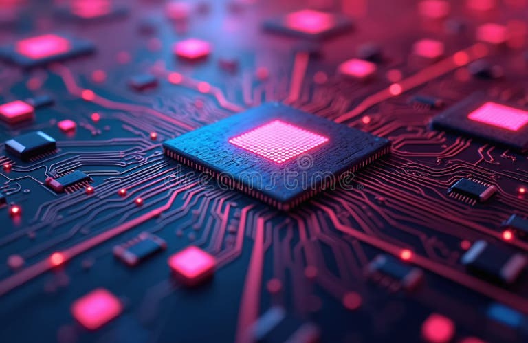 Blue Electronic Structure Stock Illustrations – 22,845 Blue Electronic ...