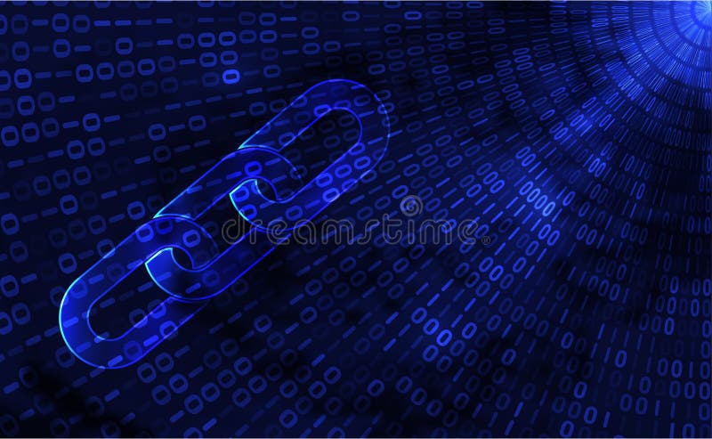 Abstract Digital Code Visualization Stock Vector - Illustration of ...