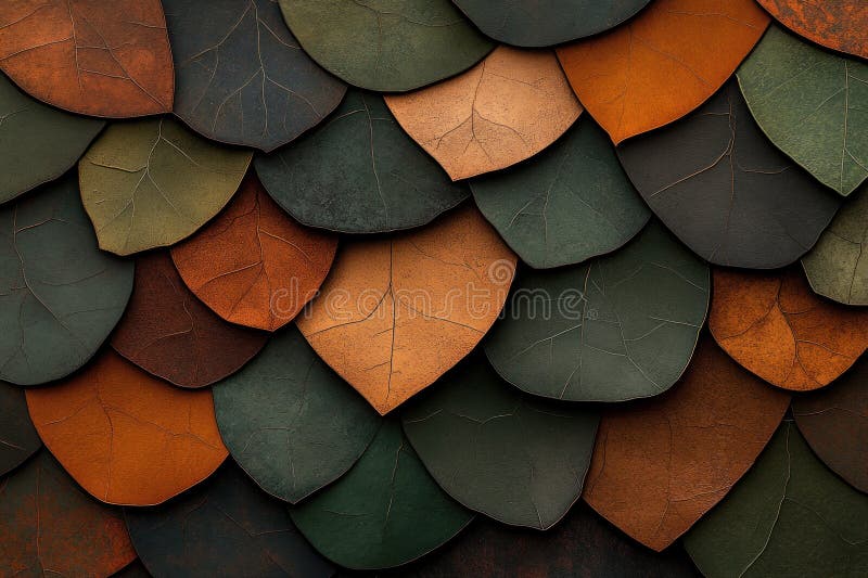 Abstract Digital Collage of Organic Textures and Patterns, Natural ...