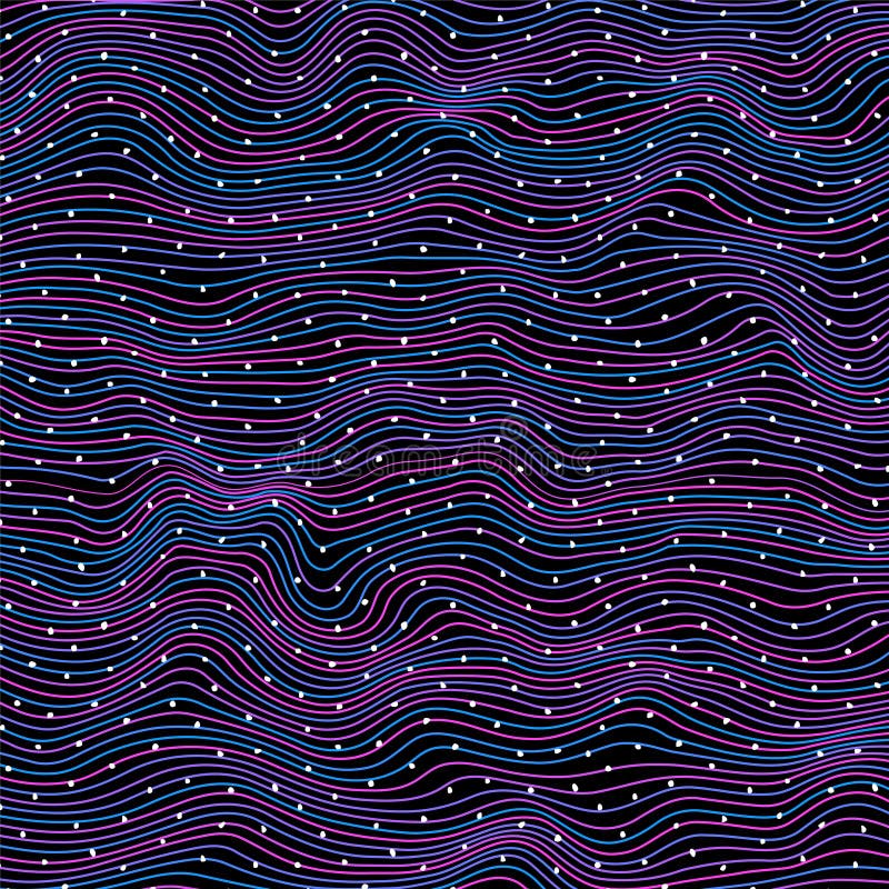 Abstract Digital Colorful Background - Creative Wavy Bright Design ...