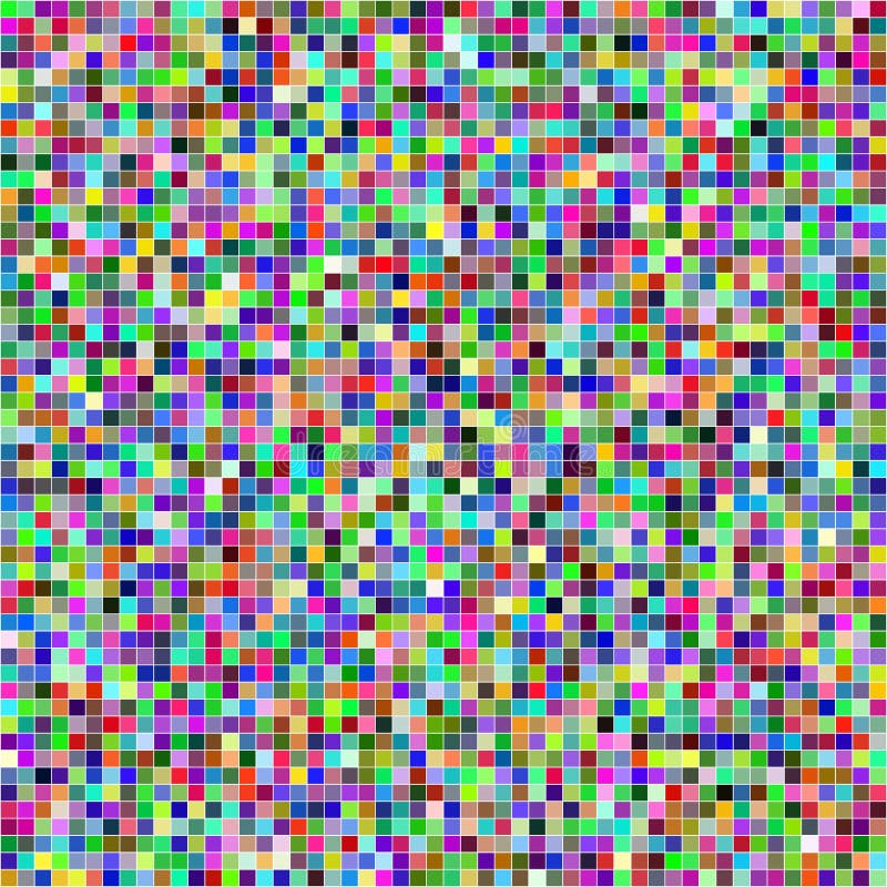 Rgb Noise Seamless Pattern Stock Illustration Illustration Of Modern 55115226