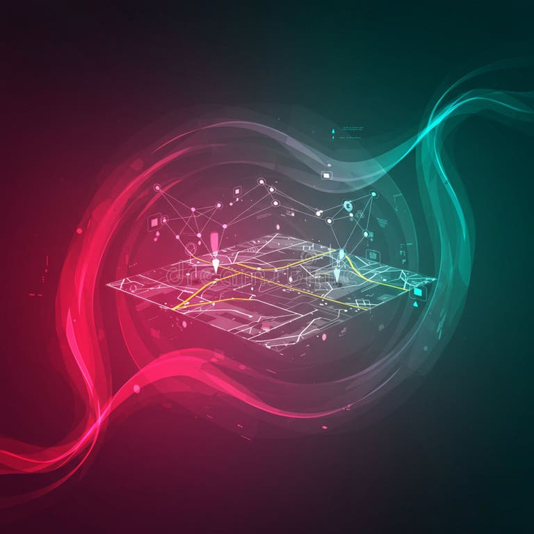 Stylized Circuit Board Stock Illustrations – 3,094 Stylized Circuit ...