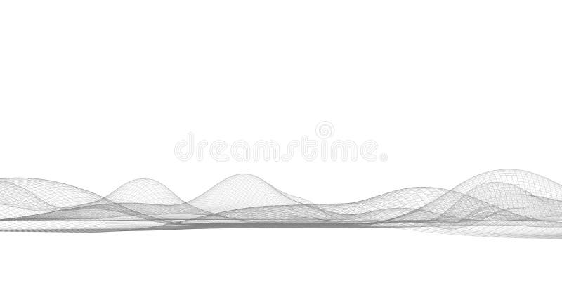 Abstract Digital Connection Structure Line Future Table Abstract ...