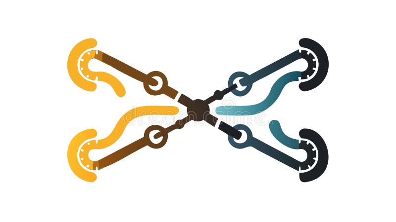 Cross Connection Network Stock Illustrations – 5,029 Cross Connection ...