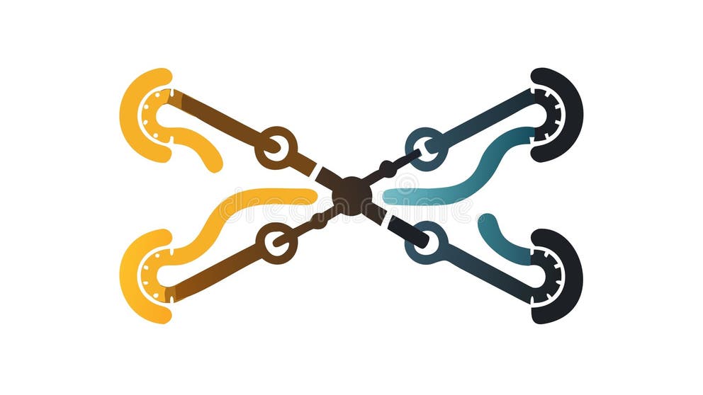 Cross Connection Network Stock Illustrations – 5,029 Cross Connection ...