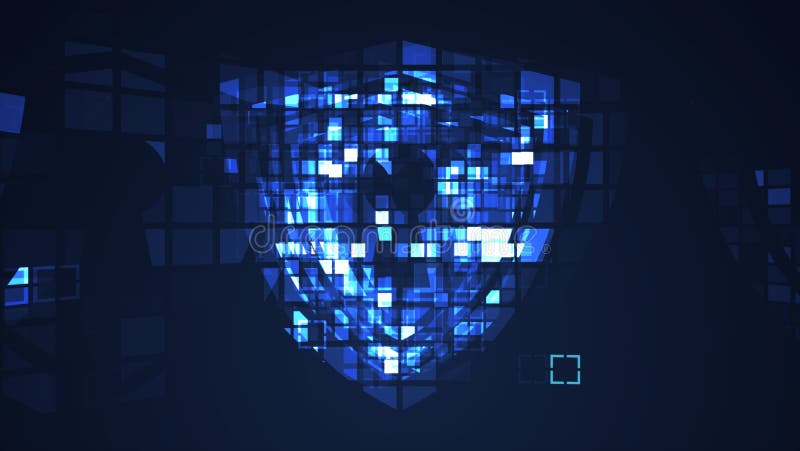 Abstract Digital Cyber Shield Protection Security Concept. Stock ... Abstract Digital Cyber Shield Protection Security Concept. Stock ...
