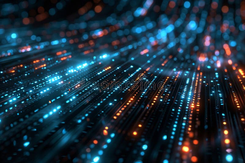 Abstract Digital Data Background Can Be Used in the Description of ...