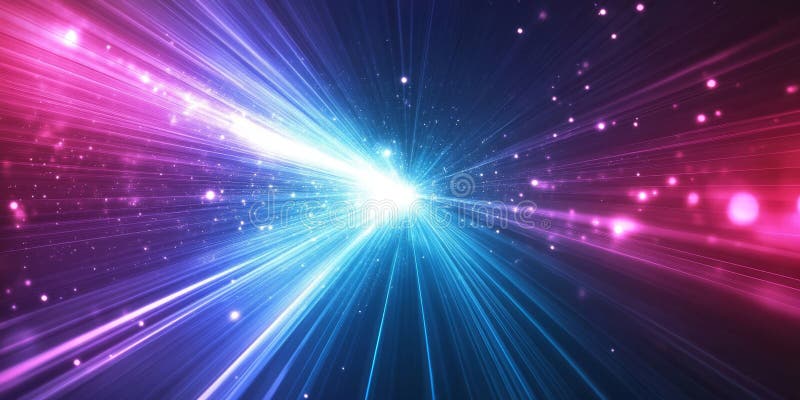 Abstract Digital Data Background Highlighting Technology and Science ...