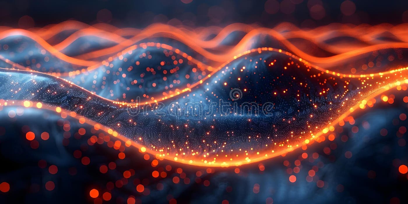 Abstract Digital Flow Dots Stock Illustrations – 26,711 Abstract ...