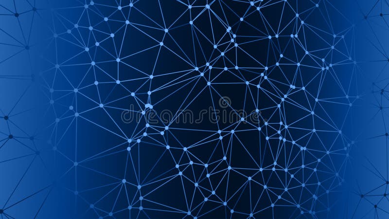 Digital Experiment Layout, Connection Technology Abstract Graphic ...