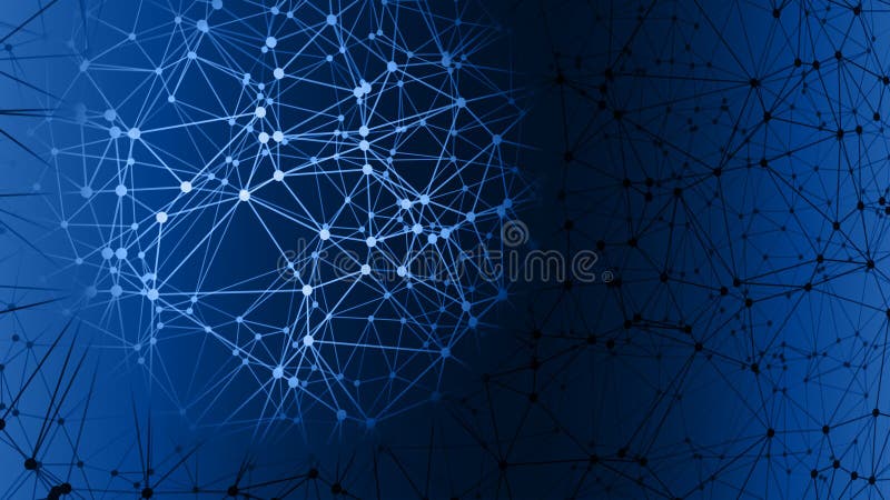 Digital Wires Connect the Dots and Lines Communication Technology ...