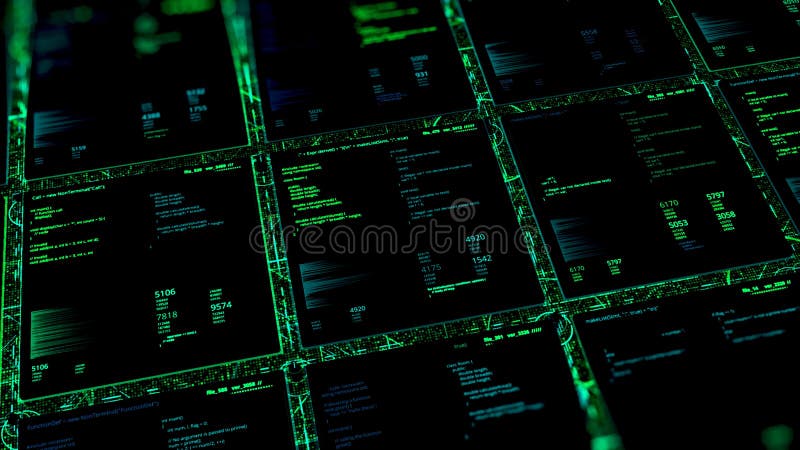Rainbow Data Stream Loop Stock Photos - Free & Royalty-Free Stock ...