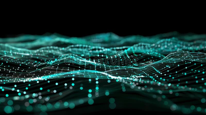 Abstract Digital Data Landscape Stock Illustrations – 54,034 Abstract ...