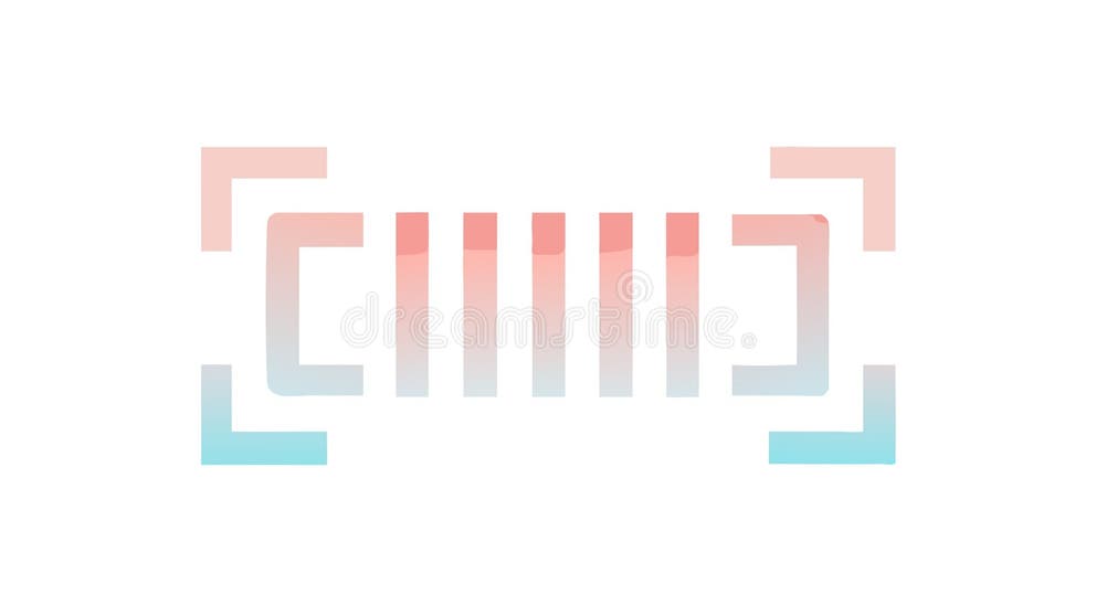 Abstract Digital Data Stream, Encrypted Information Flow, Vector Design Generative AI Stock ...