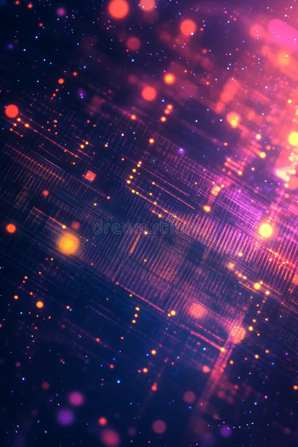 Abstract Digital Data Structure with Patterns and Bright Lights Stock ... Abstract Digital Data Structure with Patterns and Bright Lights Stock ...