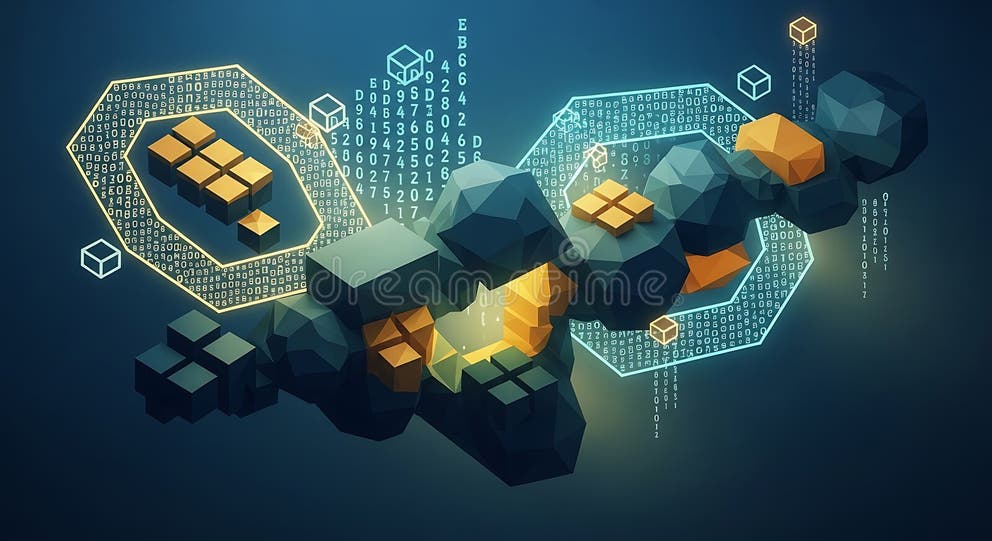 Digital Data Structures Stock Illustrations – 18,860 Digital Data ...