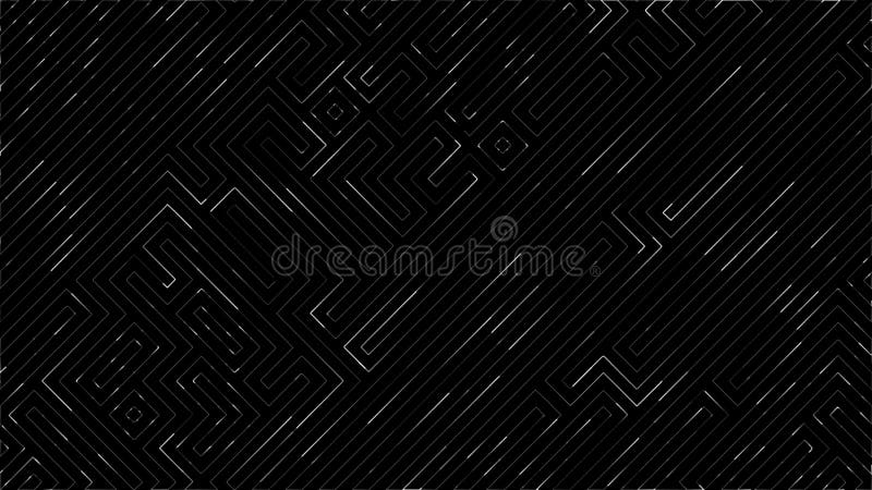 Abstract Digital Data Transfer with Colorful Vertical Lines on Black ...