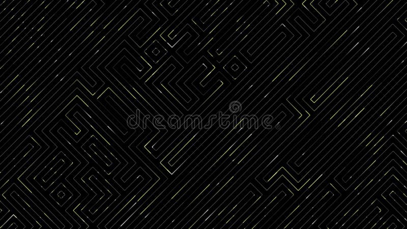 Abstract Digital Data Transfer with Colorful Vertical Lines on Black ...