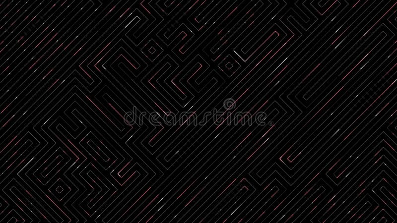 Abstract Digital Data Transfer with Colorful Vertical Lines on Black ...