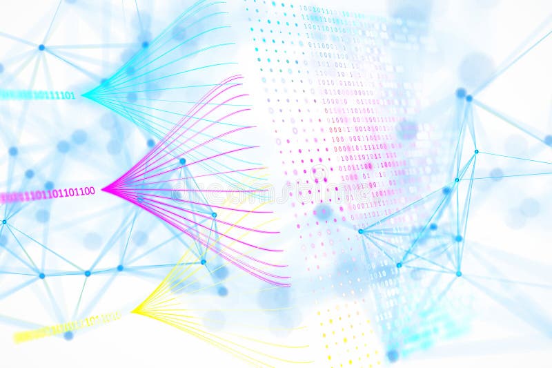 Digital Code Network Stock Illustrations – 166,873 Digital Code Network ...