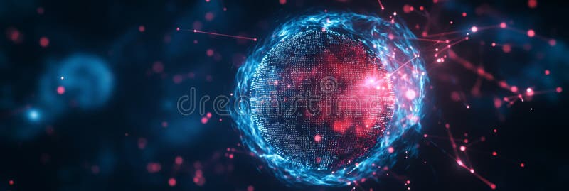 Abstract Digital Data Visuals a Comprehensive Exploration of Science ...