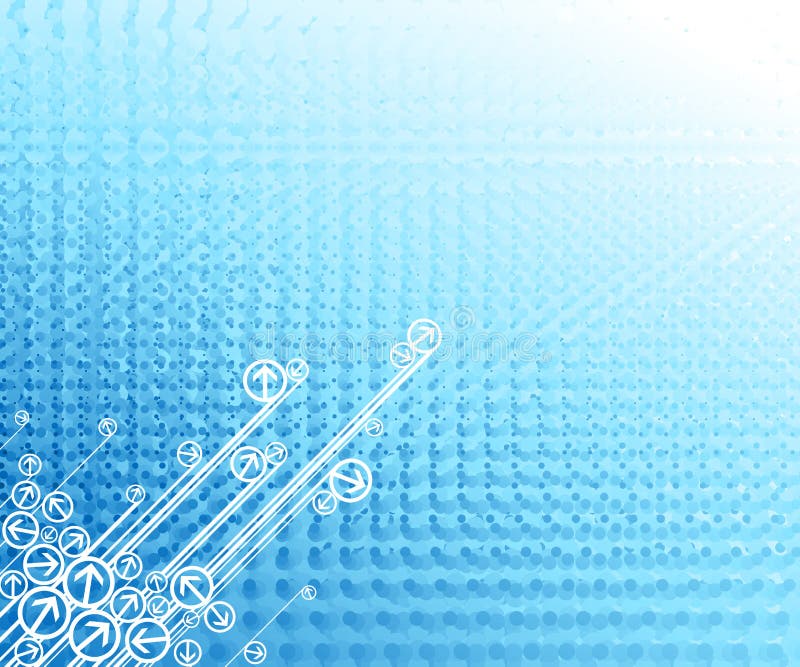 Abstract digital design. stock vector. Illustration of vector - 3746273