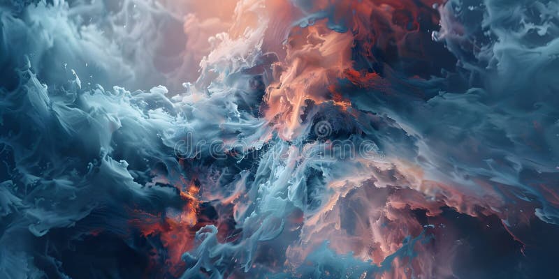 Abstract Digital Design Background, Digital Art Abstract Background ...