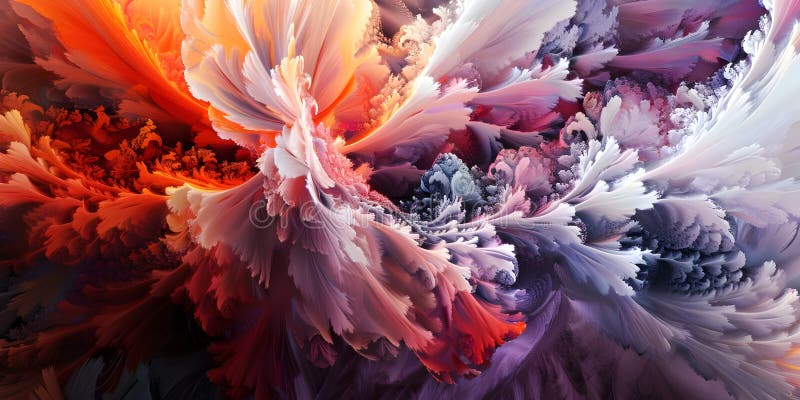 Abstract Digital Design Background, Digital Art Abstract Background ...