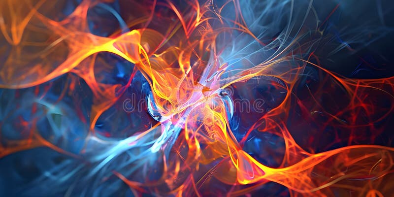 Abstract Digital Design Background, Digital Art Abstract Background ...