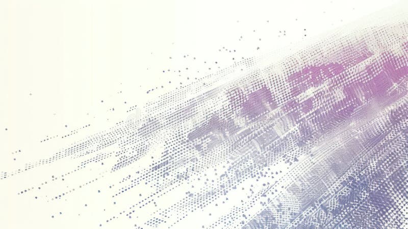 Abstract Digital Design with Dotted Patterns and Gradient Colors Stock ...