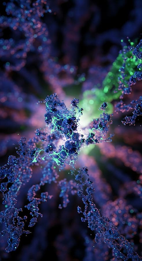 Ultra HD Tech Abstract Background Futuristic AI Generated Digital ...