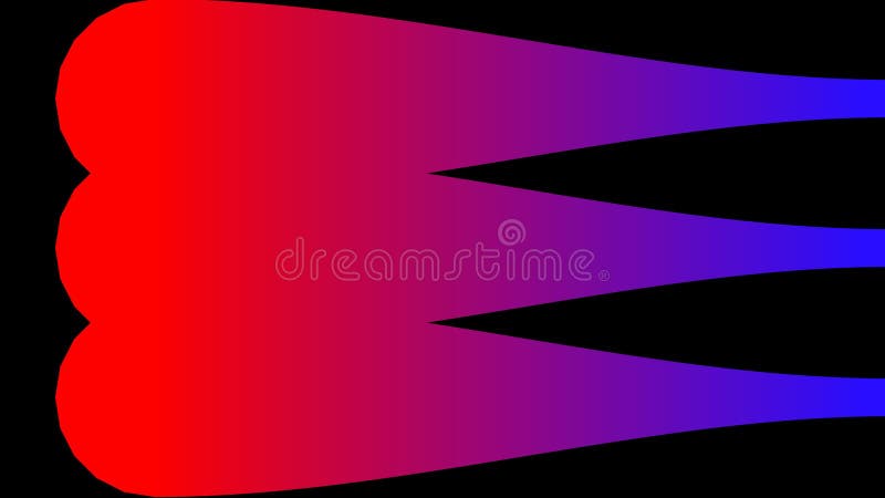 Abstract Digital Design Multiple Color Blend Pattern Background Stock ...