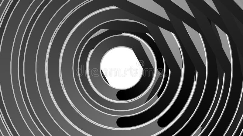 Abstract Digital Design Multiple Color Blend Pattern Background Stock ...