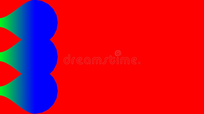 Abstract Digital Design Multiple Color Blend Pattern Background Stock ...