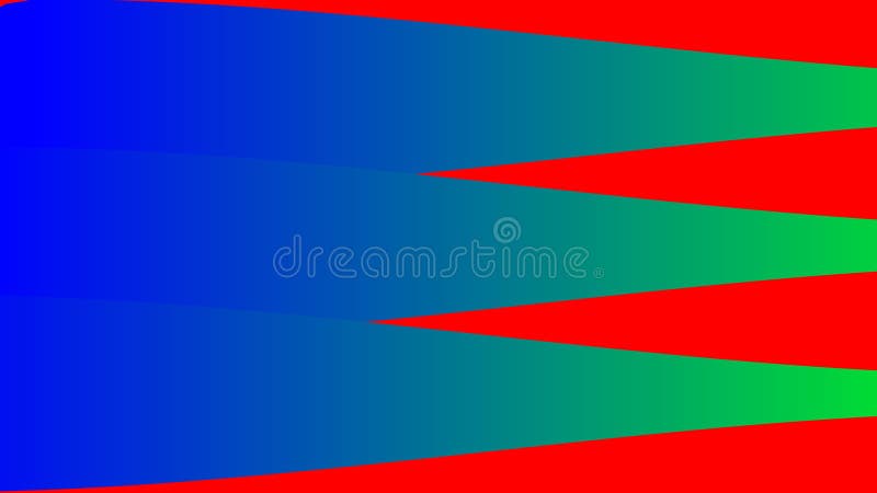 Abstract Digital Design Multiple Color Blend Pattern Background Stock ...