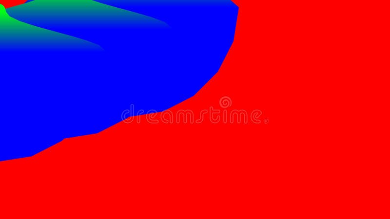 Abstract Digital Design Multiple Color Blend Pattern Background Stock ...