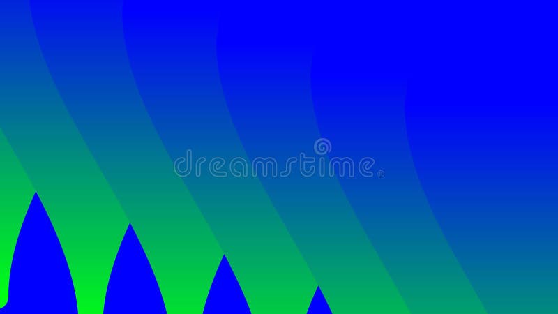 Abstract Digital Design Multiple Color Blend Pattern Background Stock ...